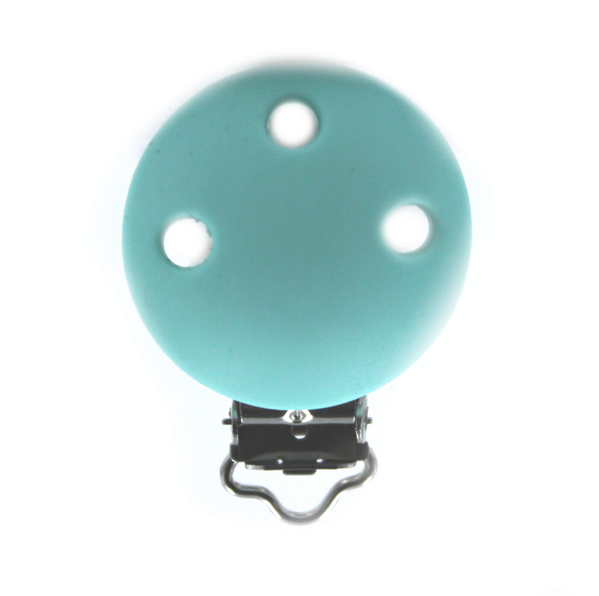 Silikon Rundclip | Light Blue